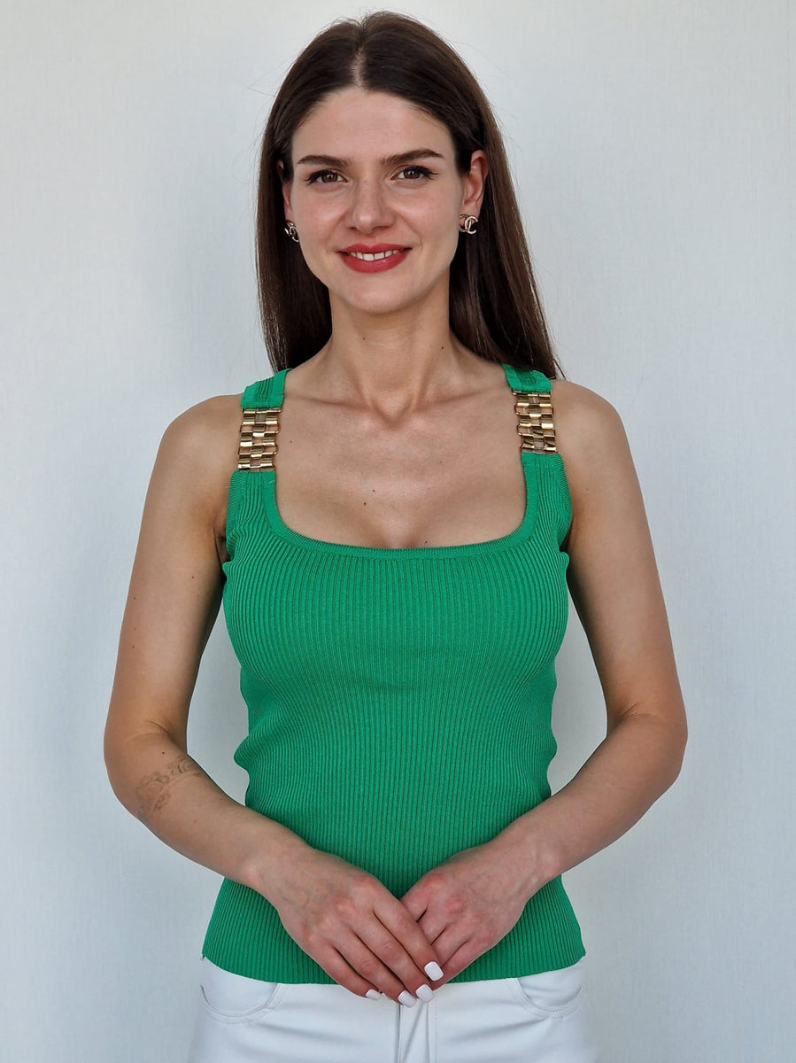 RIZAL TOPJE GROEN – Scamm EU